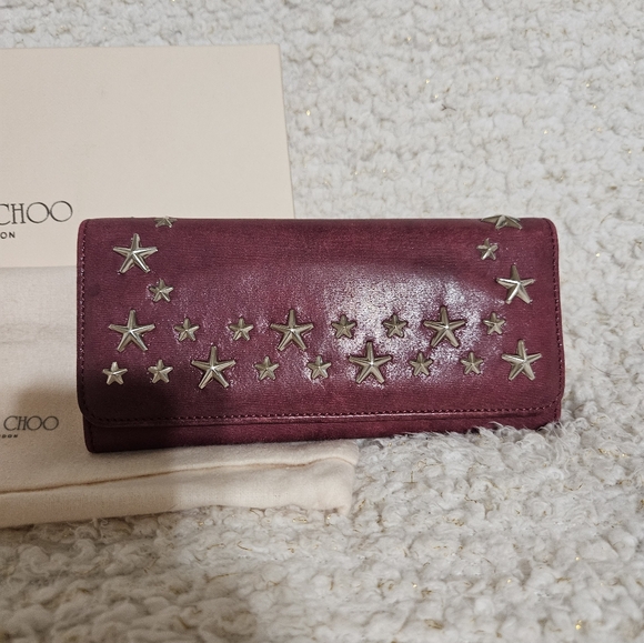 Jimmy Choo | Bags | Jimmy Choo Long Wallet | Poshmark